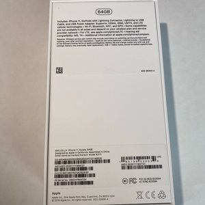 Apple | Other | Purple Apple Iphone 1 Box Only | Poshmark